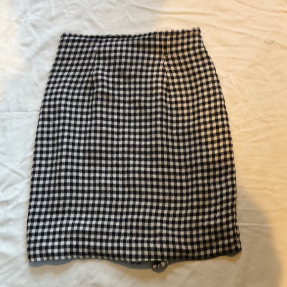 Soprano | Skirts | Vintage Flannel Print Pencil Skirt | Poshmark